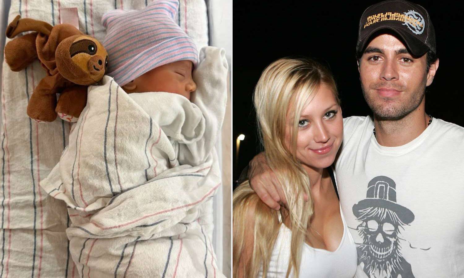 Enrique Iglesias y Anna Kournikova se convirtieron en padres por cuarta vez - Qué Pasa