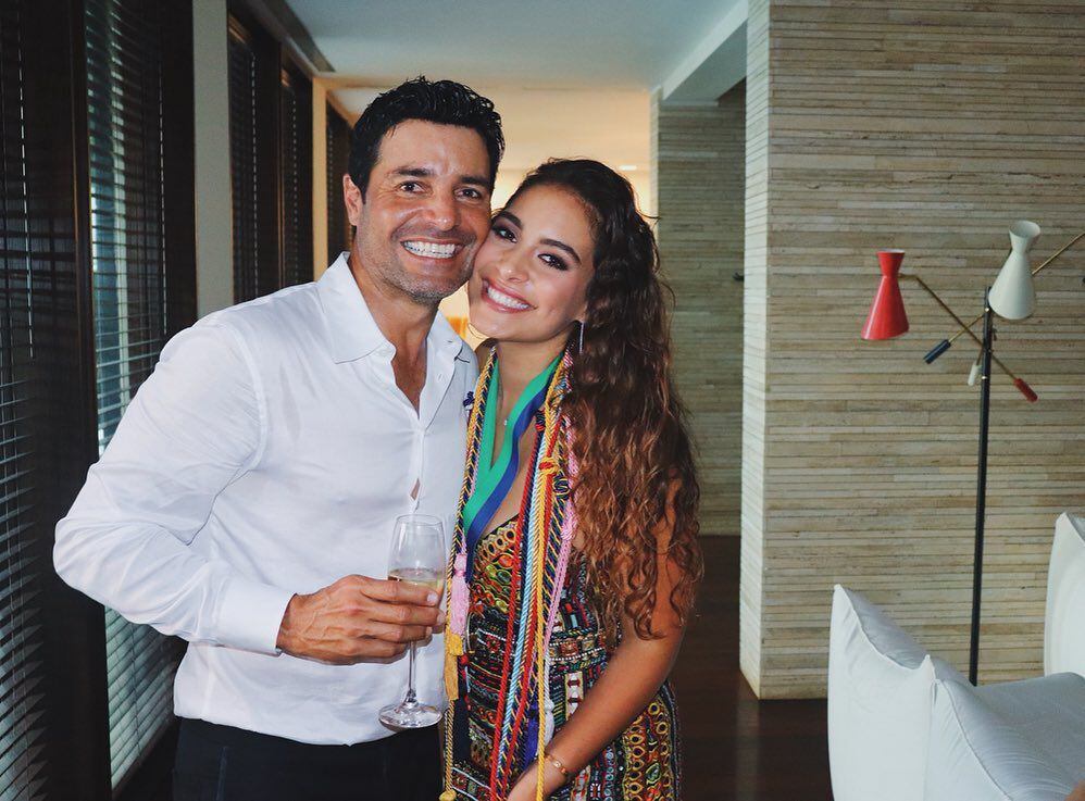 Hija de Chayanne quiere la banda de Portuguesa en el Miss Venezuela ...