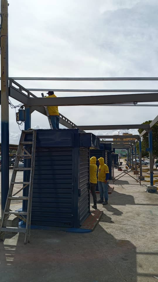 ¡Continúa su modernización! Terminal de Pasajeros realiza remodelación ...
