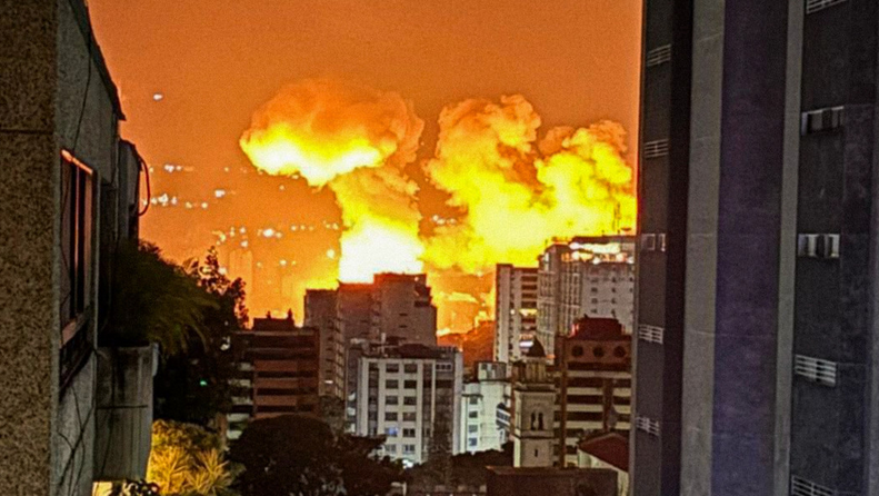 Reacciones al bombardeo a Venezuela y la extracción del presidente ...