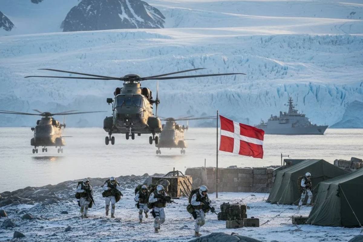 Trump impone aranceles a Dinamarca y a otros 7 países europeos por ...