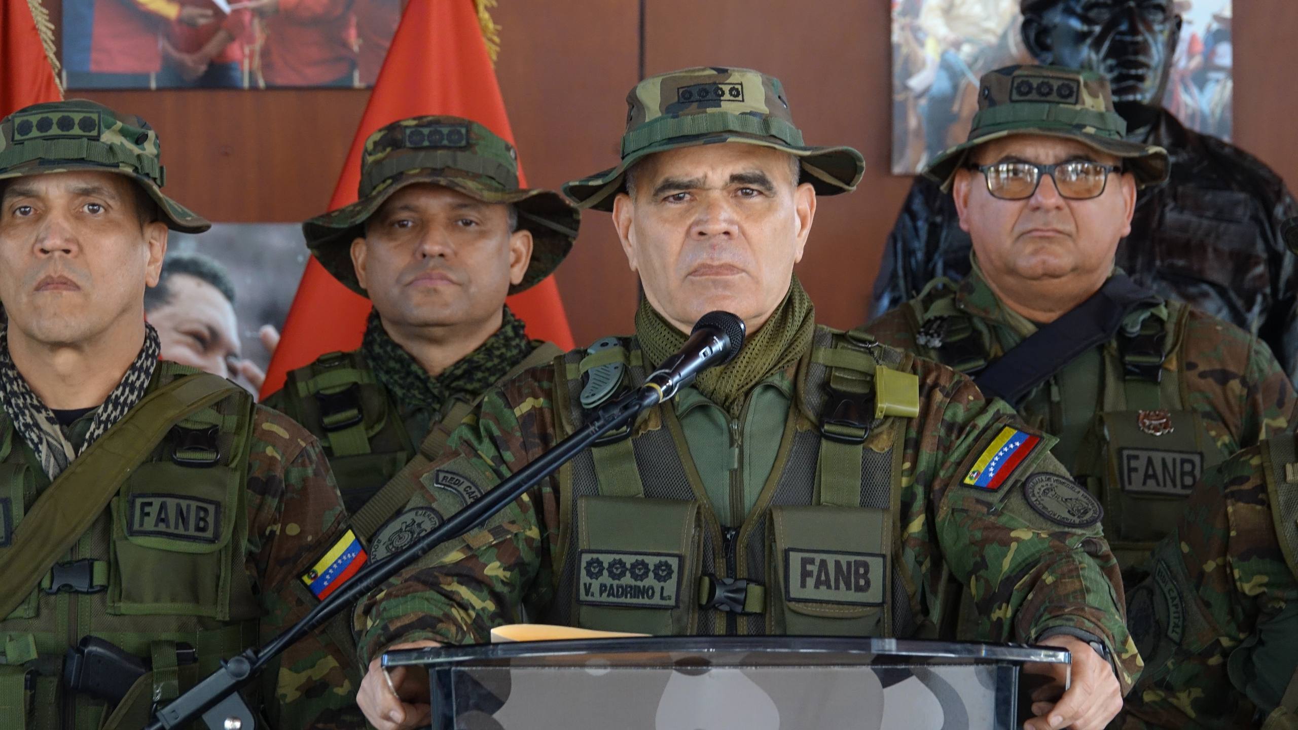 FANB respaldó Decreto de Estado de Conmoción Exterior y llamó a los ...