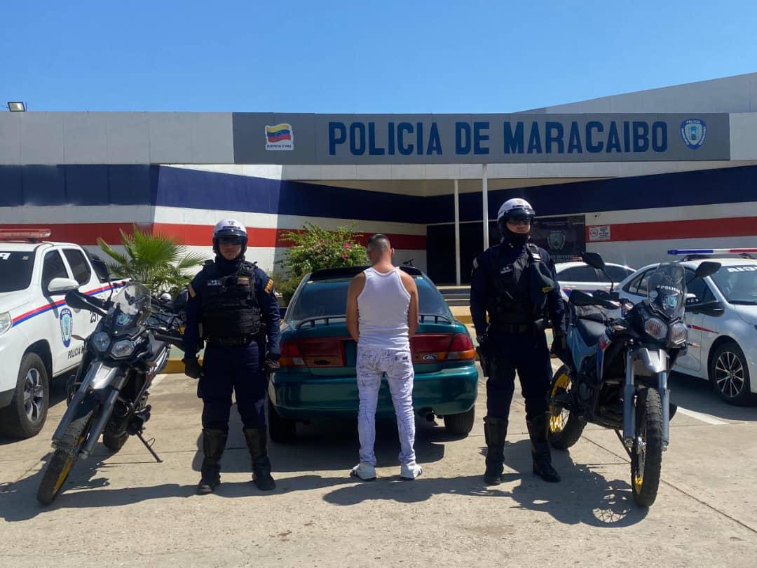 Policía de Maracaibo rescató a mujer retenida en el maletero de un ...