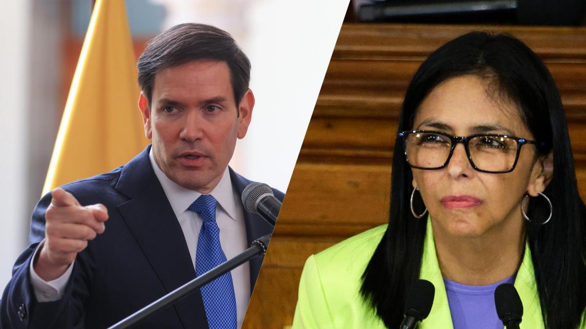 Marco Rubio reiteró que Delcy Rodríguez coopera con Estados Unidos pese ...
